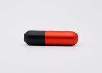 China 3.5ml Matte Aluminum Empty Lip Balm Containers for sale