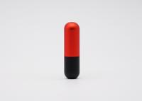 China 3.5ml Matte Aluminum Empty Lip Balm Containers for sale