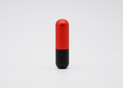 China 3.5ml Matte Aluminum Empty Lip Balm Containers for sale