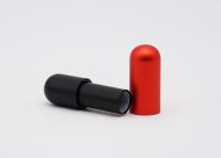 China 3.5ml Matte Aluminum Empty Lip Balm Containers for sale