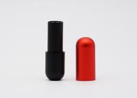 China 3.5ml Matte Aluminum Empty Lip Balm Containers for sale