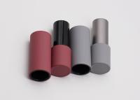 China Color Spraying Cosmetic SGS Aluminum Lip Balm Tubes for sale