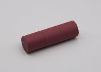 China Color Spraying Cosmetic SGS Aluminum Lip Balm Tubes for sale