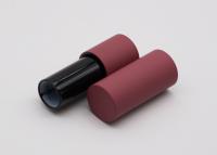 China Color Spraying Cosmetic SGS Aluminum Lip Balm Tubes for sale