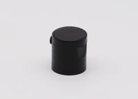 China Cosmetic Packaging Clear 18/410 Flip Top Plastic Bottle Caps for sale