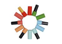 China Color Spraying 3.5g Empty Lip Balm Tubes For Lipstick for sale