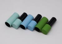 China Color Spraying 3.5g Empty Lip Balm Tubes For Lipstick for sale