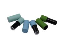 China Color Spraying 3.5g Empty Lip Balm Tubes For Lipstick for sale