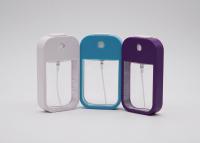 China Travel Refillable Glass Perfume Spray Bottles 25ml for sale
