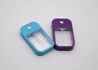 China Travel Refillable Glass Perfume Spray Bottles 25ml for sale
