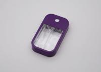 China Travel Refillable Glass Perfume Spray Bottles 25ml for sale