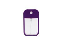 China Credit Card Shape 25ml Hand Sanitizer Spray Bottles Empty for sale