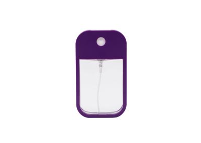 China Credit Card Shape 25ml Hand Sanitizer Spray Bottles Empty for sale