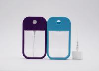 China Credit Card Shape 25ml Hand Sanitizer Spray Bottles Empty for sale