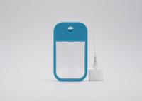 China Credit Card Shape 25ml Hand Sanitizer Spray Bottles Empty for sale