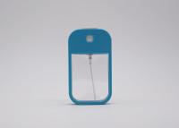 China Credit Card Shape 25ml Hand Sanitizer Spray Bottles Empty for sale