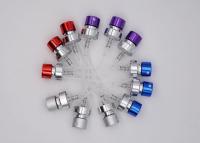 China SGS Crimpless Aluminum Perfume Sprayer For Perfume Glass Bottle for sale