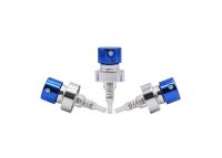 China FEA15mm Silver 0.075ml Dosage Crimp Spray Pump for sale