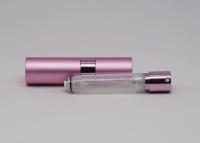 China Twist Up 8ml Refillable Glass Perfume Spray Bottles for sale