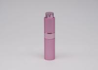 China Twist Up 8ml Refillable Glass Perfume Spray Bottles for sale