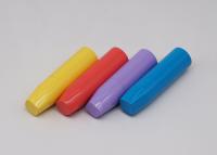 China 3.5g SGS Shiny Round Aluminum Lipstick Tube Container for sale