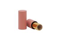 China Odm Aluminum Empty Magnetic Mini Lip Balm Tubes for sale