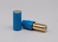 China Colorful Matte 3.5ml Aluminum Lipstick Tube Container Empty for sale