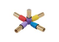 China Colorful Matte 3.5ml Aluminum Lipstick Tube Container Empty for sale