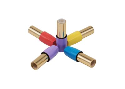 China Colorful Matte 3.5ml Aluminum Lipstick Tube Container Empty for sale