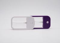 China Plastic Travel 38ml Refillable Perfume Atomiser Mini for sale