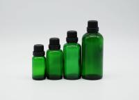 China Cosmetic Green 50ml 1 Oz Glass Dropper Bottles for sale