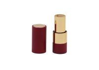 China Round Odm Empty Lip Balm Tubes With Magnetic for sale