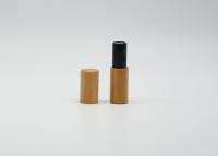 China Cylinder Shape Bulk 3.5g Bamboo Lip Balm Tubes for sale