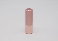 China Rose Gold Aluminum Snap On 3.5g Empty Lipstick Tubes for sale