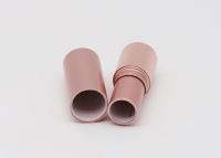 China Rose Gold Aluminum Snap On 3.5g Empty Lipstick Tubes for sale