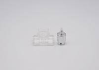 China Anti Spill Atomizer Cosmetic Perfume Spray Pump Glass Ball PE  Soft Tube for sale