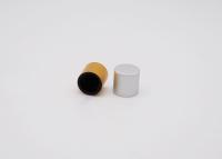 China 24mm Durable Trendy Aluminum Perfume Magnetic Bottle Cap With Added Weight for sale