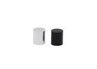 China Crimpless  Raised PE Inner Oxidized Surface Perfume Bottle Lids for sale