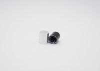 China Crimpless  Raised PE Inner Oxidized Surface Perfume Bottle Lids for sale