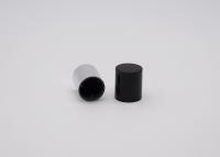 China Crimpless  Raised PE Inner Oxidized Surface Perfume Bottle Lids for sale