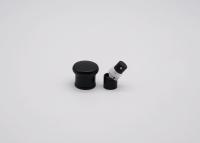 China 30x30mm Cologne  Cosmetic  Aluminium Crimp Cap BPA Free Eco friendly for sale