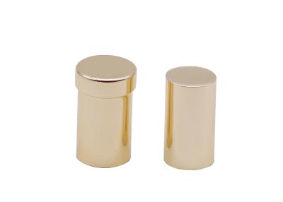 China SGS Leakproof Shiny Silver  Mist Spray Perfume Bottle Caps for sale