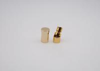China SGS Leakproof Shiny Silver  Mist Spray Perfume Bottle Caps for sale