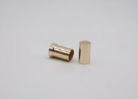 China SGS Leakproof Shiny Silver  Mist Spray Perfume Bottle Caps for sale