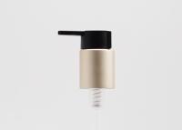 China Screw 38 / 400 Shampoo Cream Hand  Lotion Pump Dispenser for sale