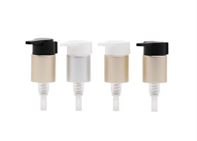 China Screw 38 / 400 Shampoo Cream Hand  Lotion Pump Dispenser for sale