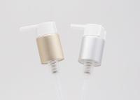 China Screw 38 / 400 Shampoo Cream Hand  Lotion Pump Dispenser for sale