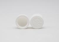 China 24mm PP Pressure Child Proof Bottle Caps Ribbed Surface Design for sale