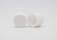 China 24mm PP Pressure Child Proof Bottle Caps Ribbed Surface Design for sale