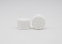 China 24mm PP Pressure Child Proof Bottle Caps Ribbed Surface Design for sale